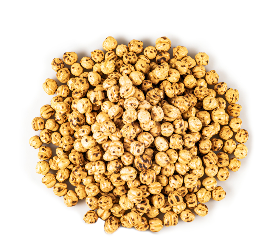 Roasted Yellow Chickpeas | Salted Chick Peas Supplier UK