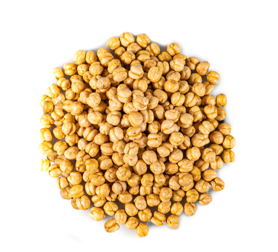 Yellow Chickpeas