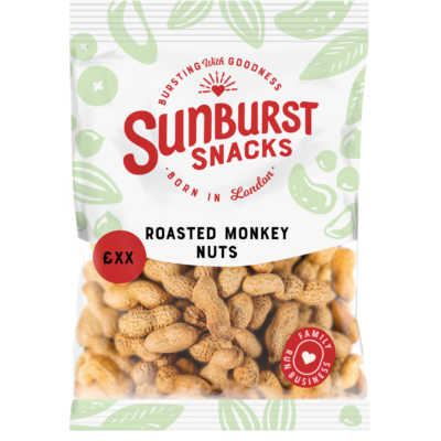 Monkey Nuts UK | Sunburst Snacks Roasted Monkey Nuts