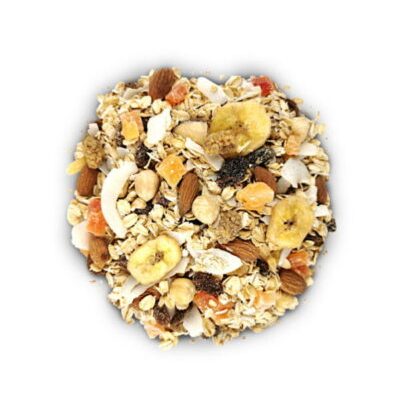 Luxury Fruit and Nut Muesli | Sunburst Snacks
