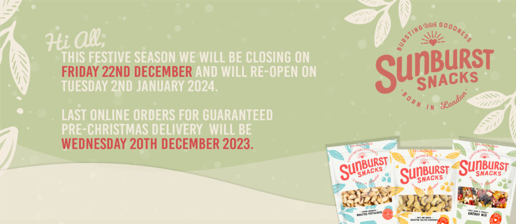 Become A Distributor | Sunburst Snacks UK