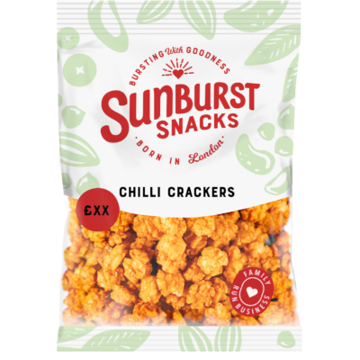 Mini Chilli Rice Crackers UK | Mini Chilli Cracker Snacks & Products