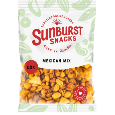 Mexican Mix Snacks & Products in Packets, Buckets