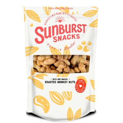 Monkey Nuts UK | Sunburst Snacks Roasted Monkey Nuts