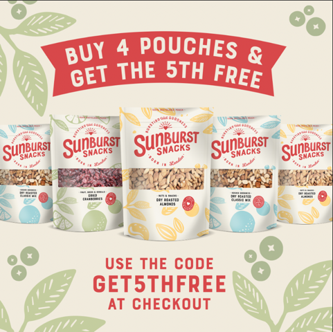 Snacks and Nuts Distributors London | Sunburst Snacks UK