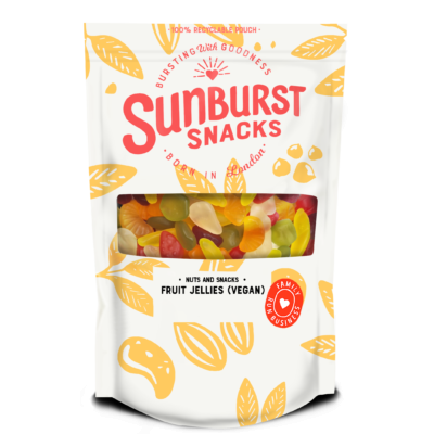 Vegan Fruit Jellies | Sunburst Snacks | Vegan Snacks