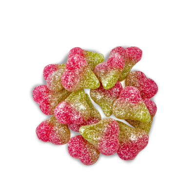Sour Cherries | Sunburst Snacks Vegetarian Sour Cherry Sweets