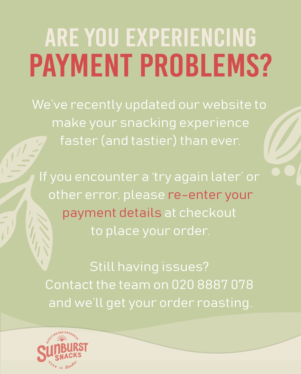 About Us | Snacks and Nuts Distributors London | Sunburst Snacks UK