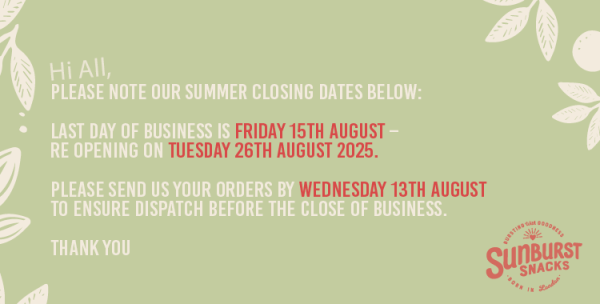 Snacks and Nuts Distributors London | Sunburst Snacks UK